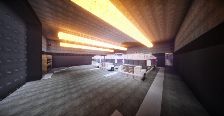 Modern Prison Minecraft Map