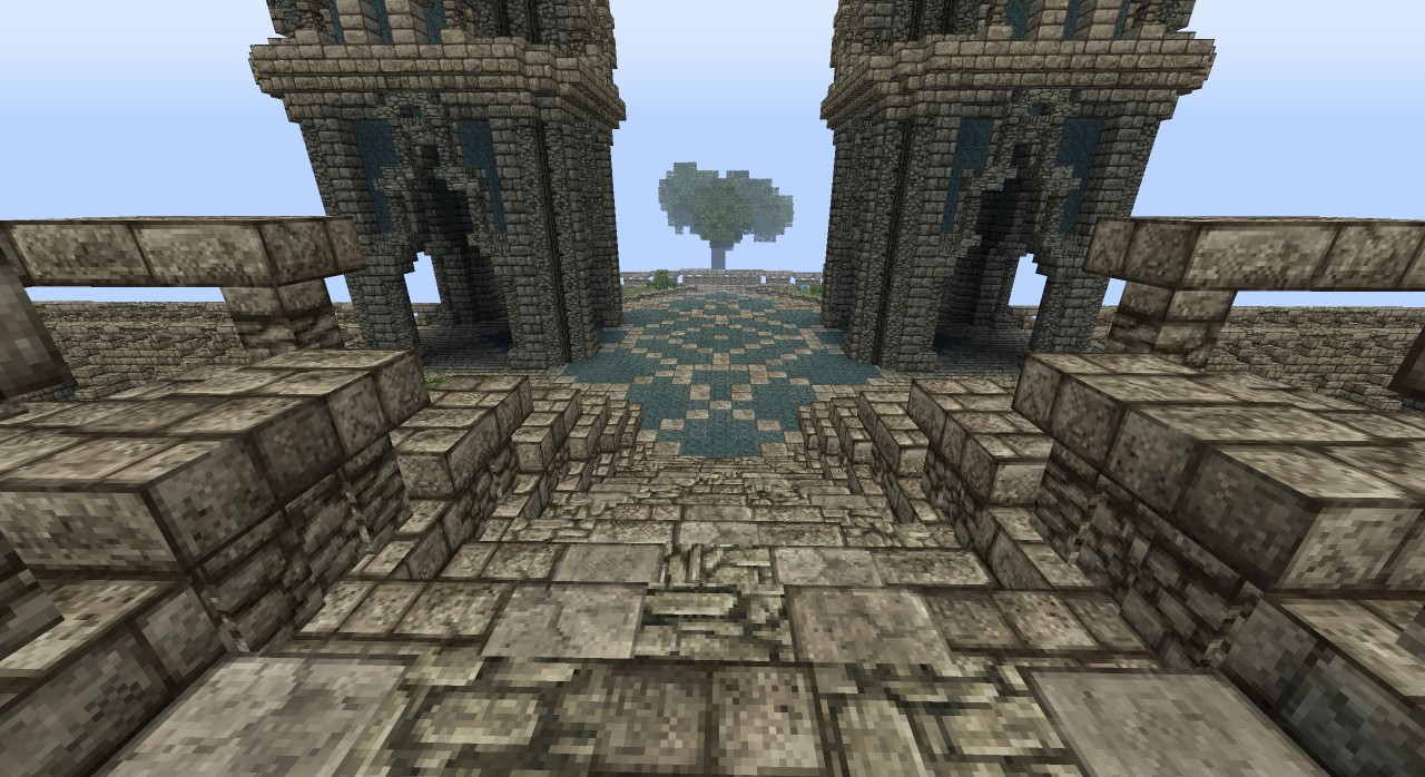 Water Themed Hub Concept Minecraft Map