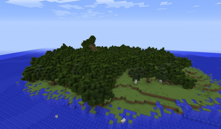 The Sea Adventure! Minecraft Map