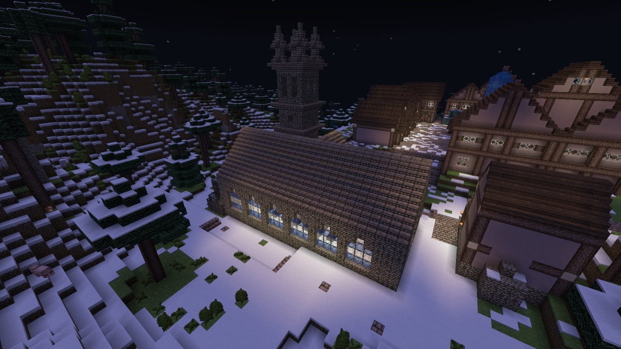 Church Minecraft Map
