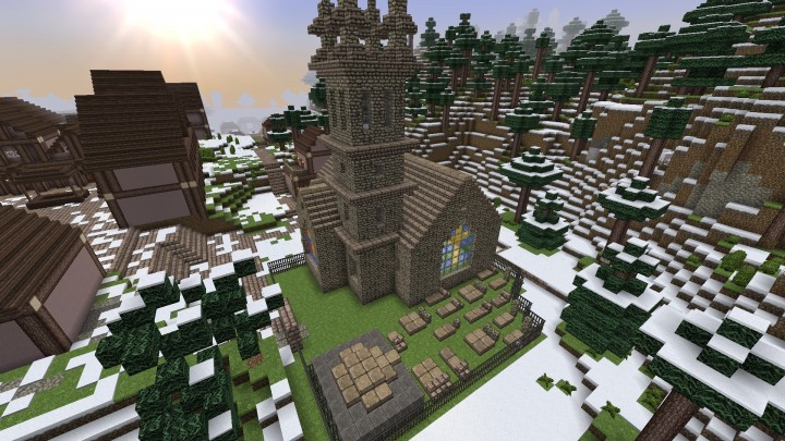 Church Minecraft Map