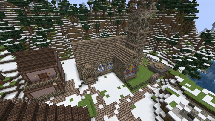 Church Minecraft Map