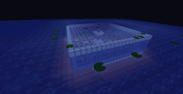 Underwater Base (SPAWNER!) Minecraft Map