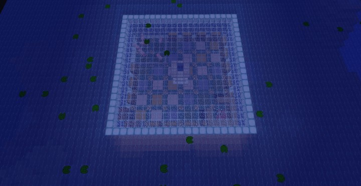 Underwater Base (SPAWNER!) Minecraft Map