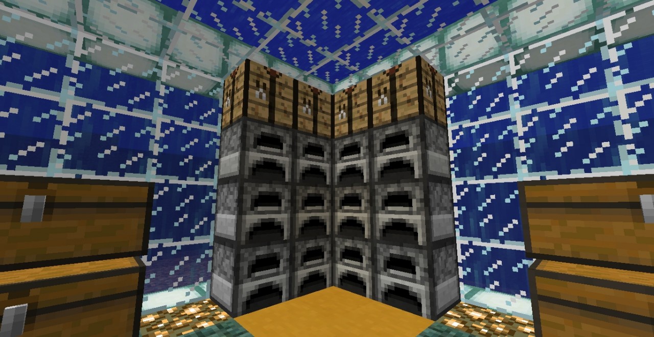 Underwater Base (SPAWNER!) Minecraft Map