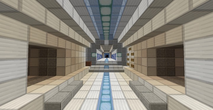 Space Station Minecraft Map