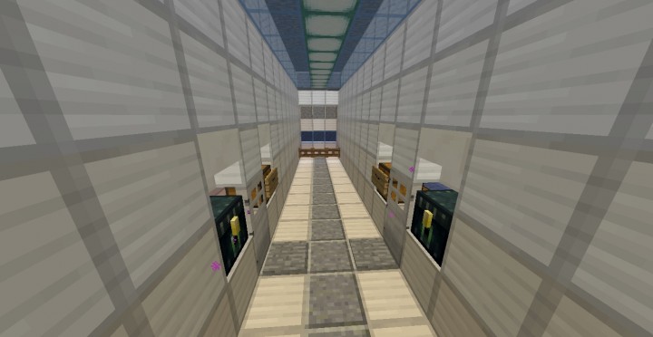 Space Station Minecraft Map