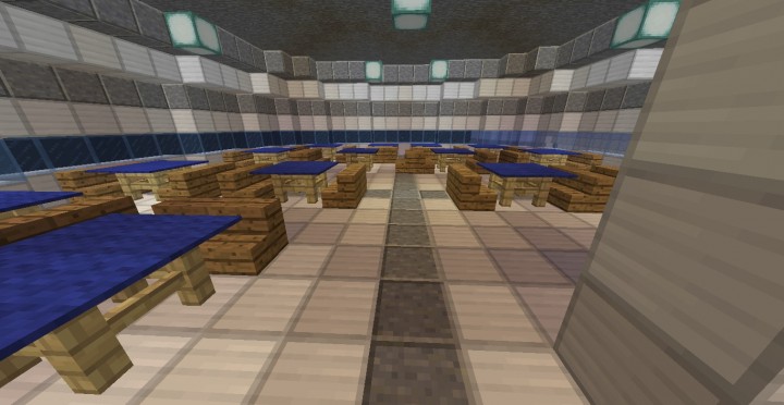 Space Station Minecraft Map