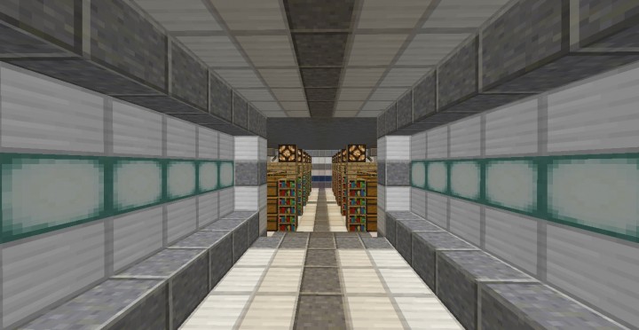 Space Station Minecraft Map