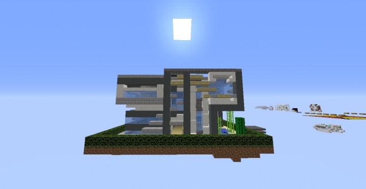 Home Minecraft Map
