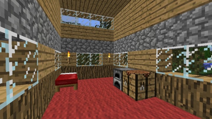 Swamp Cottage Minecraft Map