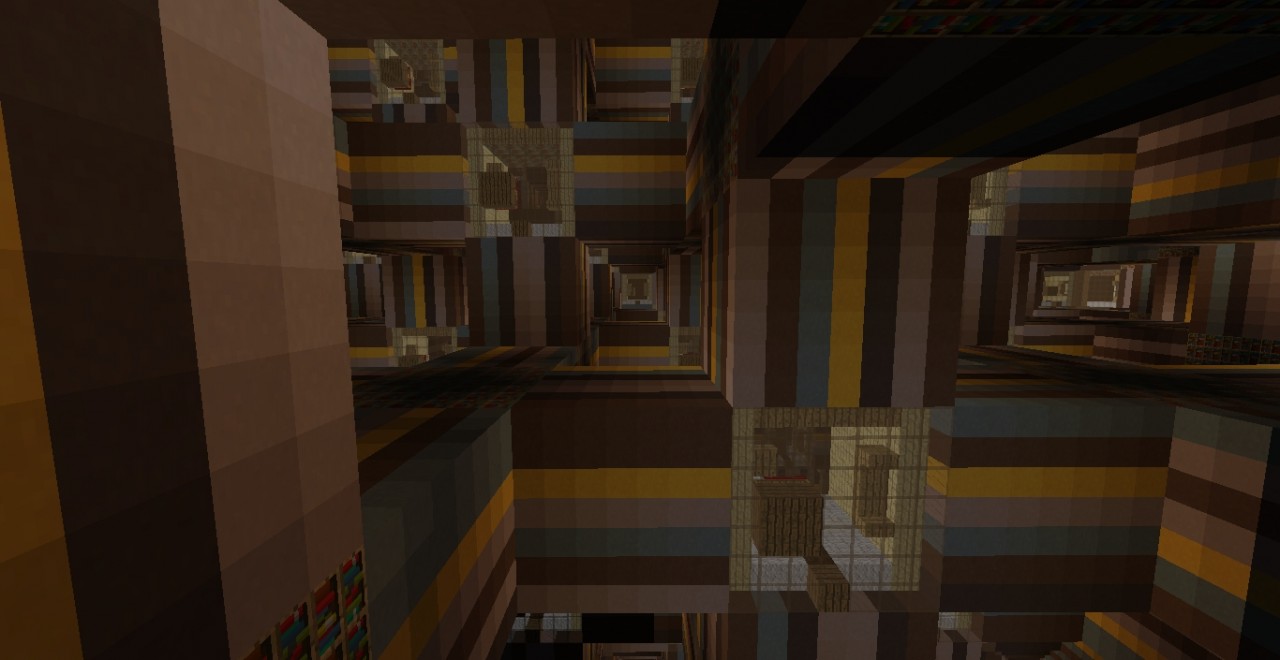 Interstellar -- The Tesseract in Minecraft Minecraft Map