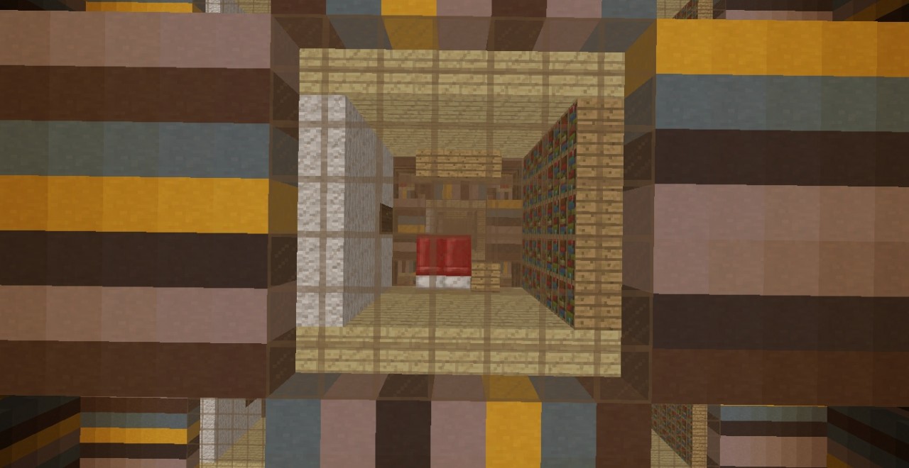 Interstellar -- The Tesseract in Minecraft Minecraft Map