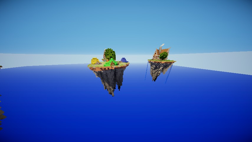 Bedwars/Rush Map [Download] Minecraft Map