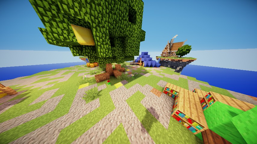 Bedwars/Rush Map [Download] Minecraft Map