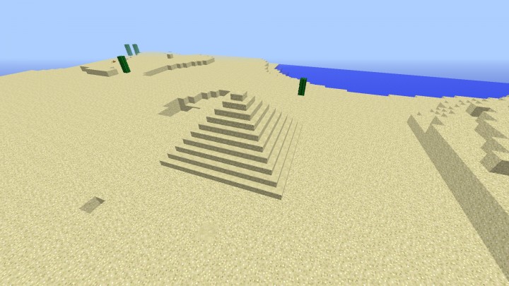 Pyramid Minecraft Map