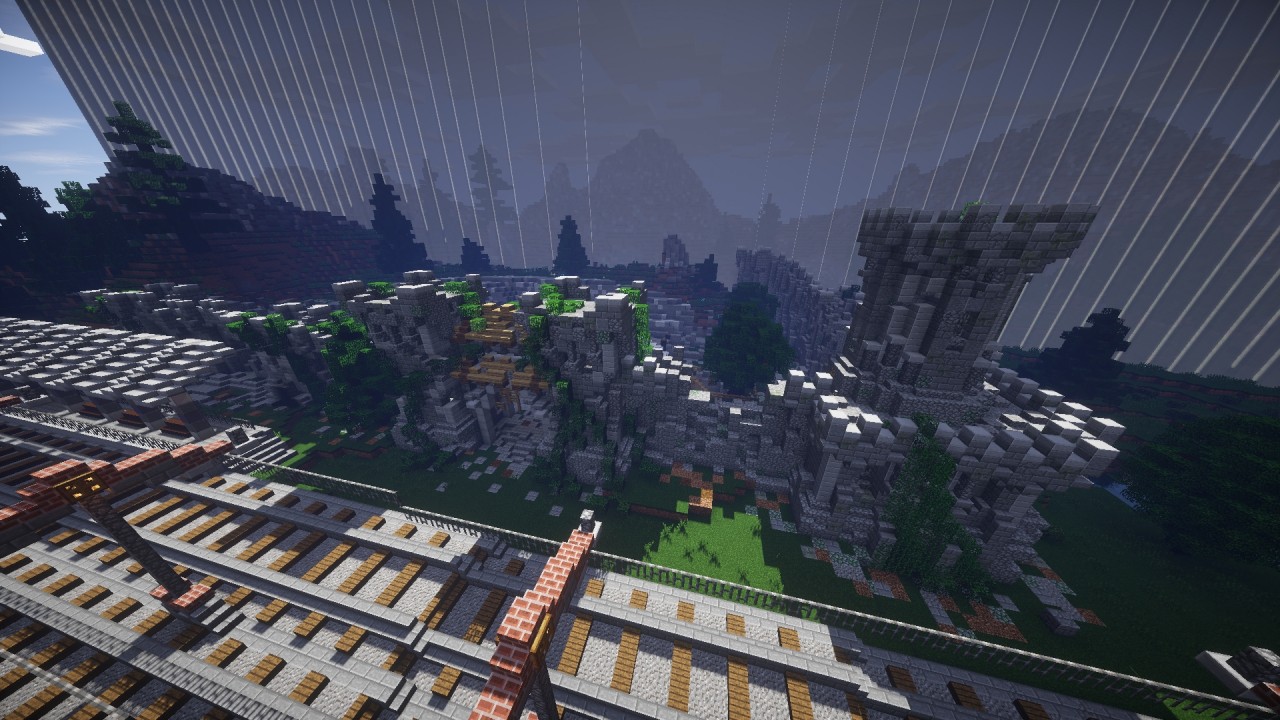 Survival Games 4 - HD Minecraft Map