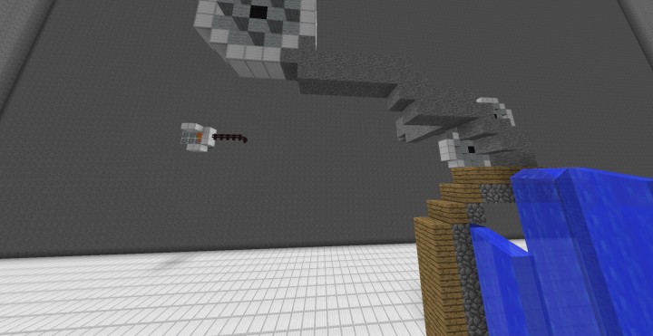 2 Cogs to push 1 wheel... Minecraft Map