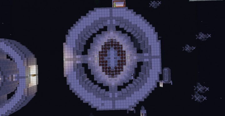 Small Space Station Minecraft Map