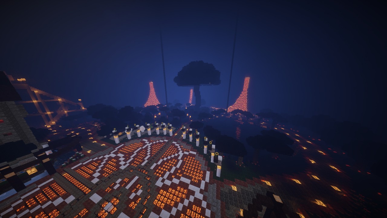Inner Light - A Minecraft Underground City Minecraft Map