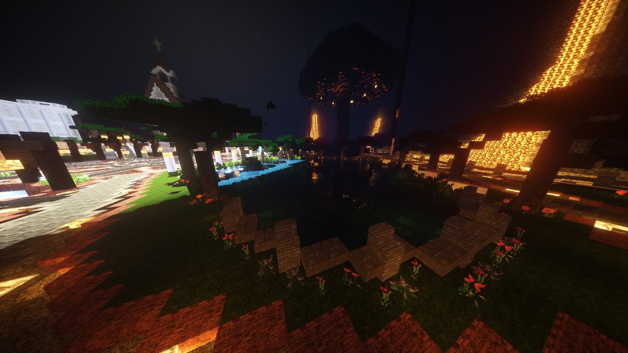 Inner Light - A Minecraft Underground City Minecraft Map