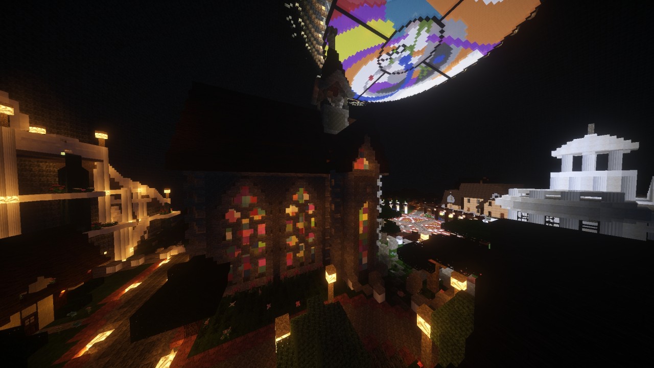 Inner Light - A Minecraft Underground City Minecraft Map