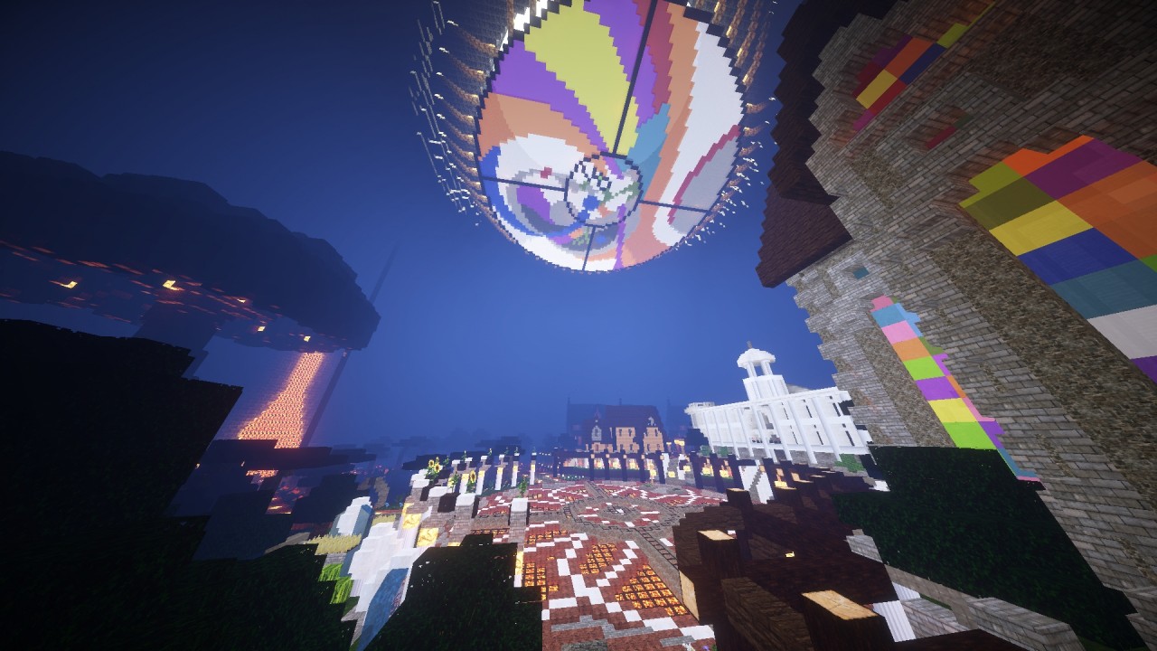 Inner Light - A Minecraft Underground City Minecraft Map