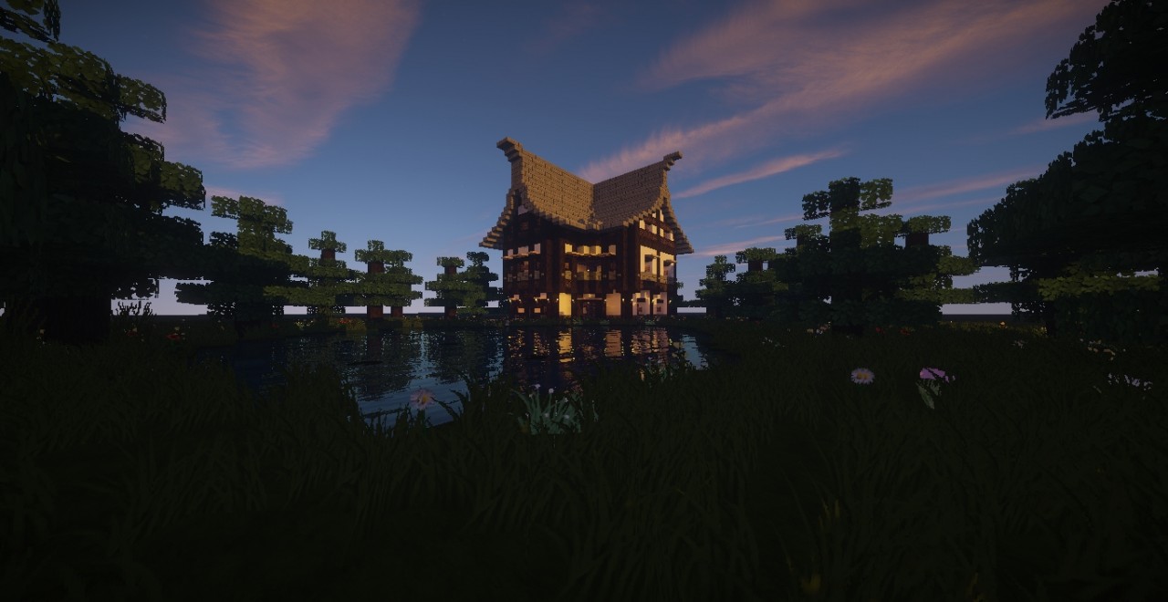 Lakeside House Minecraft Map