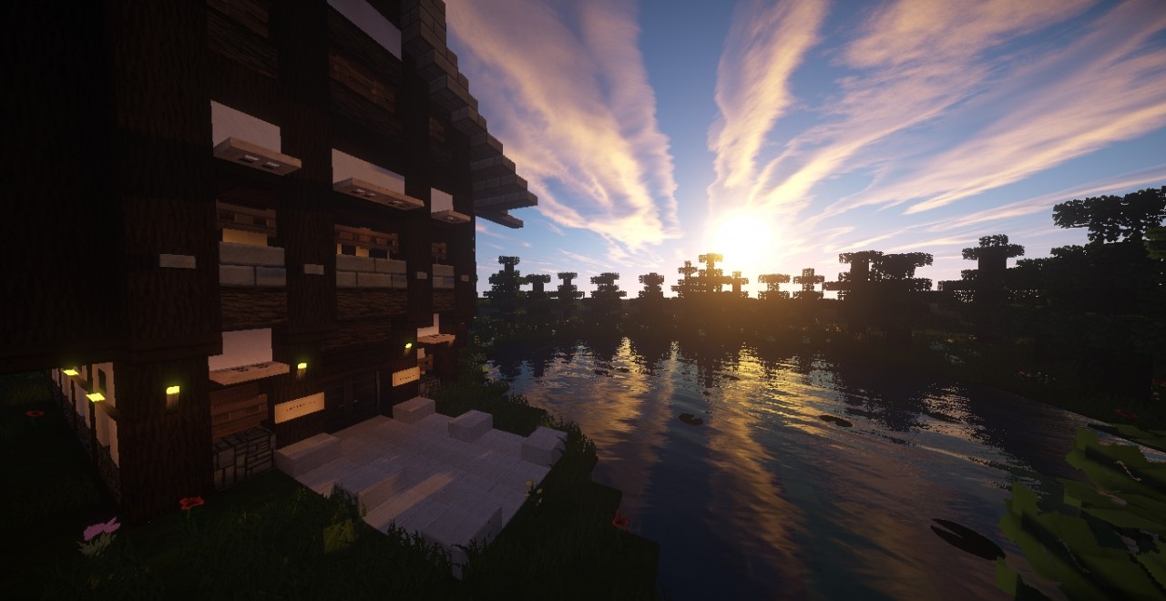 Lakeside House Minecraft Map