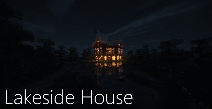 Lakeside House Minecraft Map