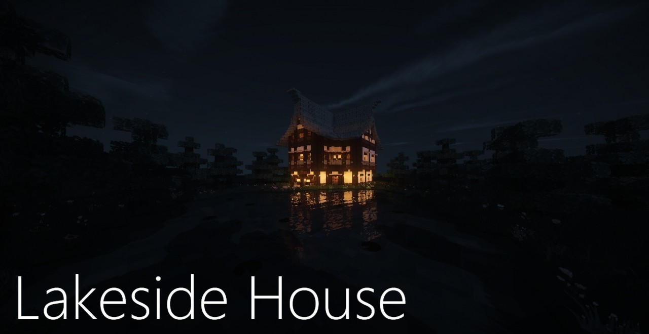 Lakeside House Minecraft Map
