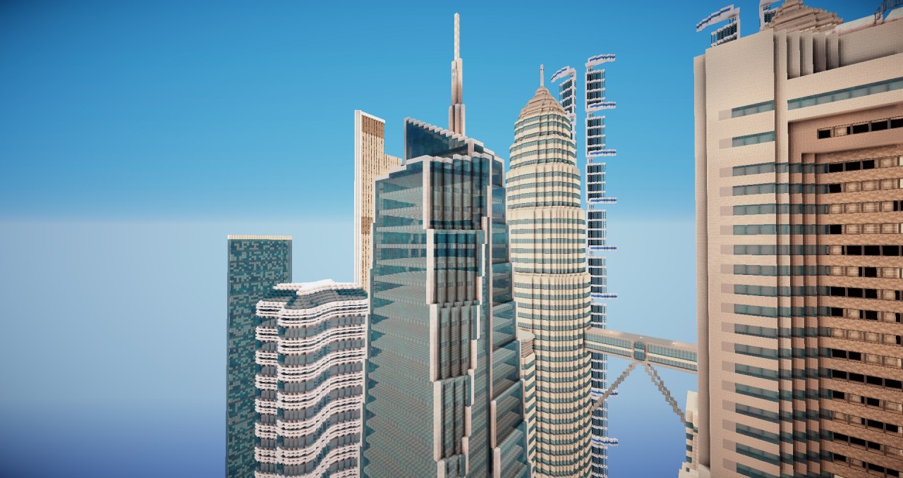 Skyscraper City Download Minecraft Map