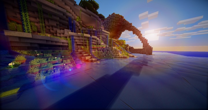 Abandoned Islands Minecraft Map