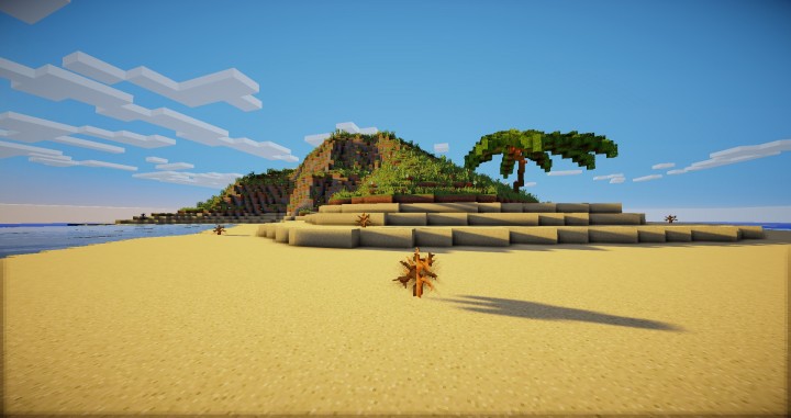 Abandoned Islands Minecraft Map
