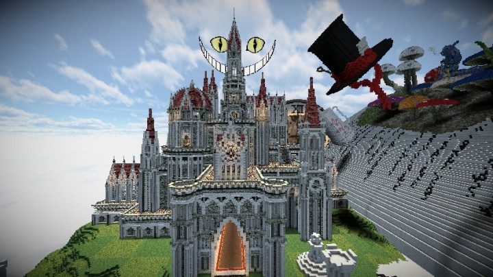 Alice in Minecraft Minecraft Map