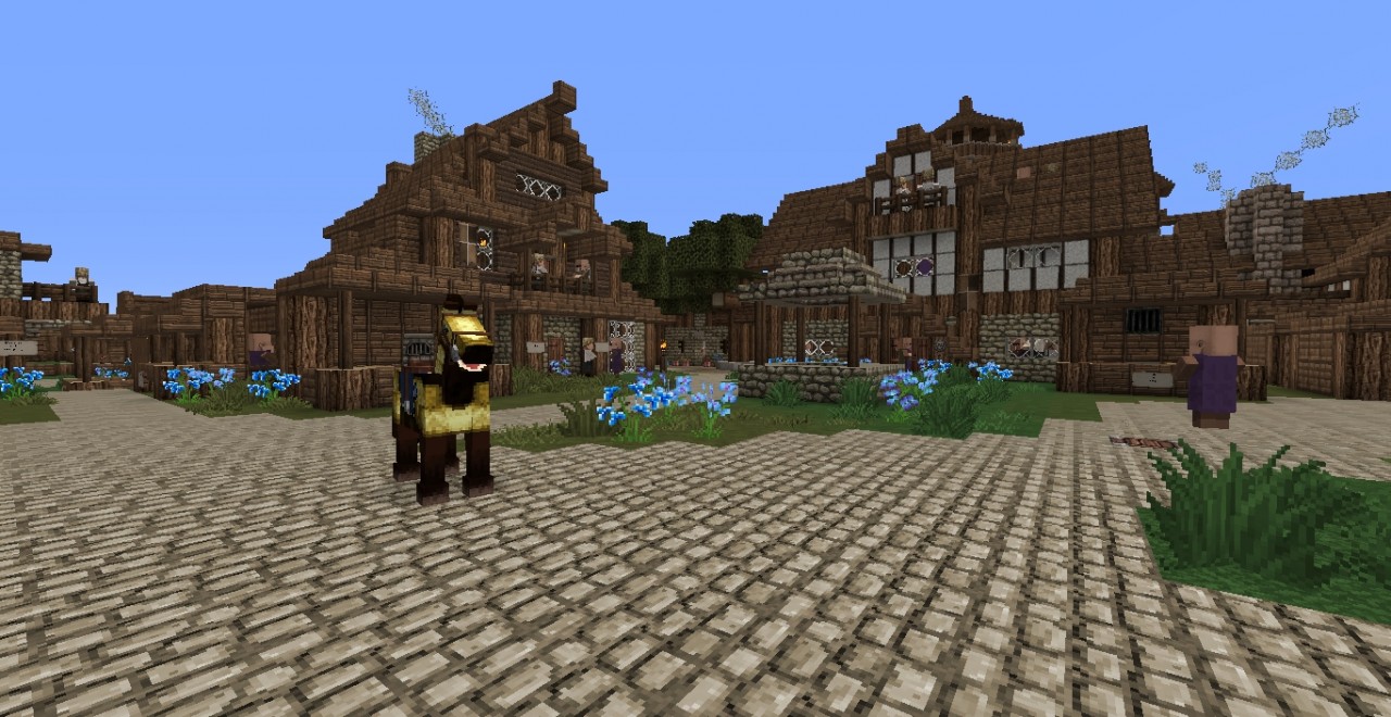 Medieval City Minecraft Map