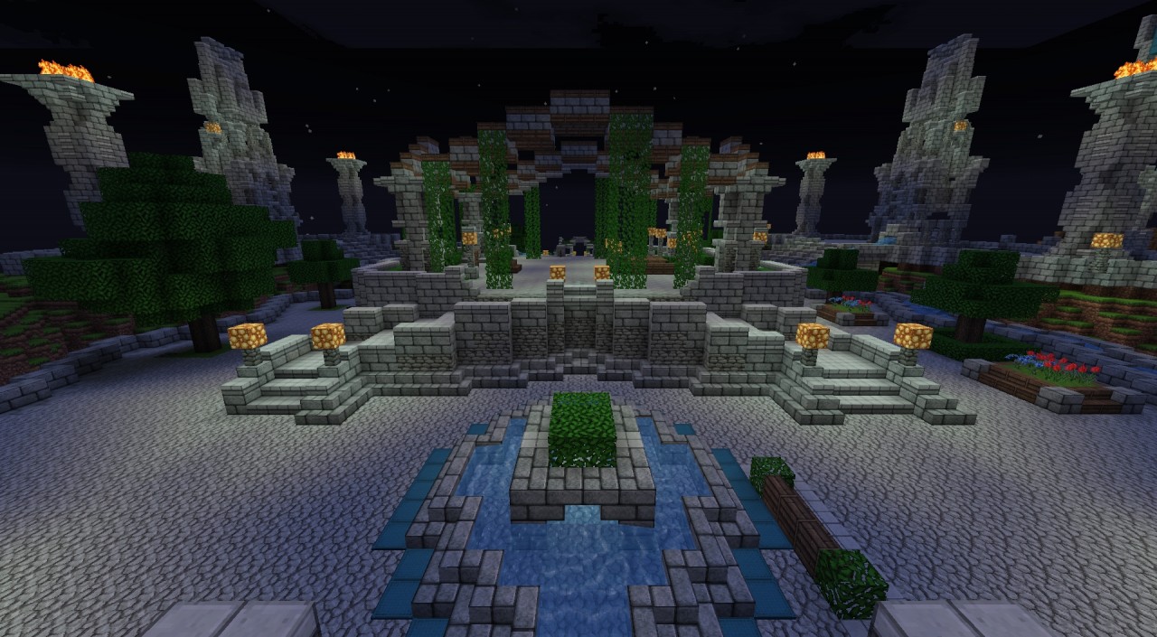 city project (still in progress) Minecraft Map