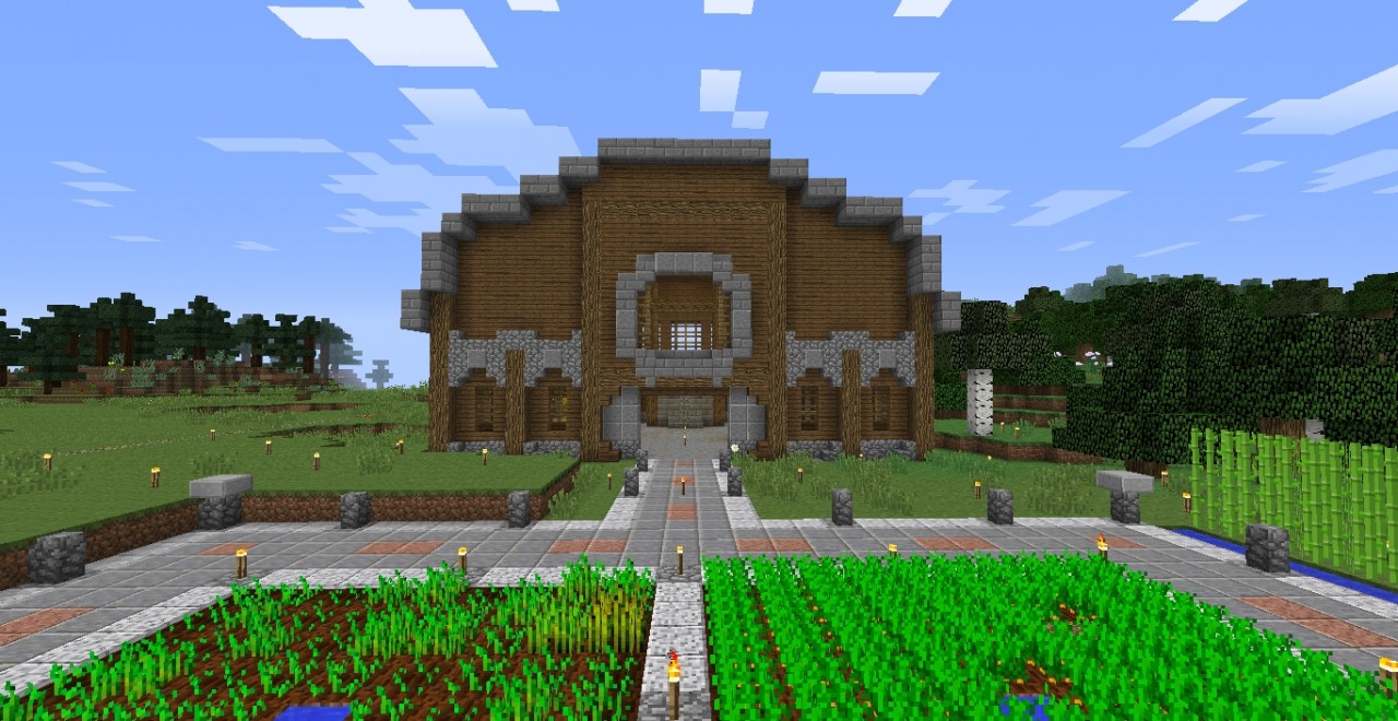 Barn Minecraft Map