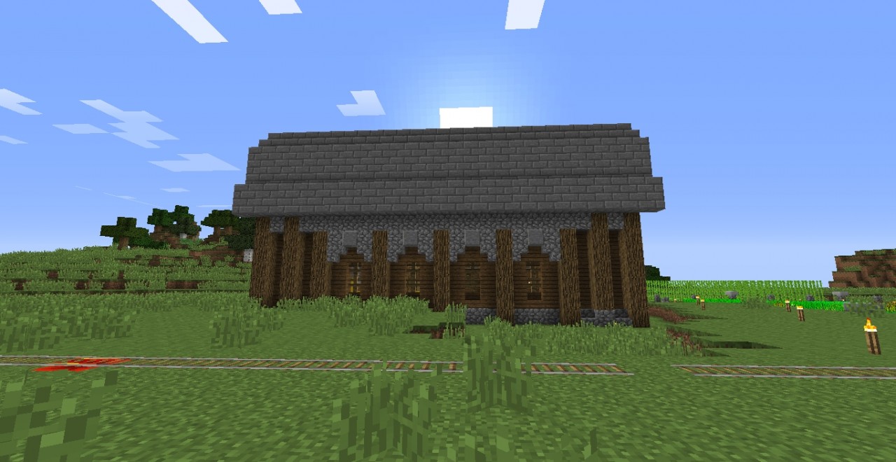 Barn Minecraft Map