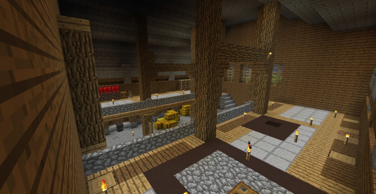 Barn Minecraft Map