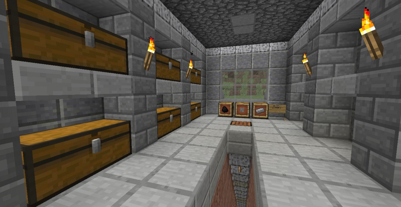 modern mine Minecraft Map
