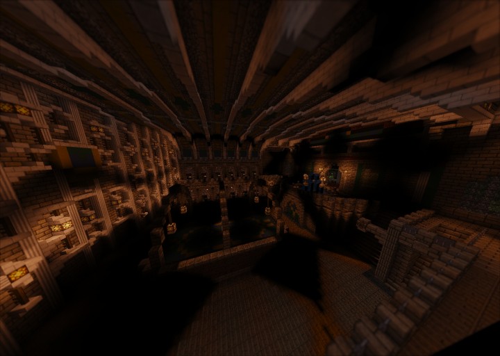 Prison Spawn Minecraft Map