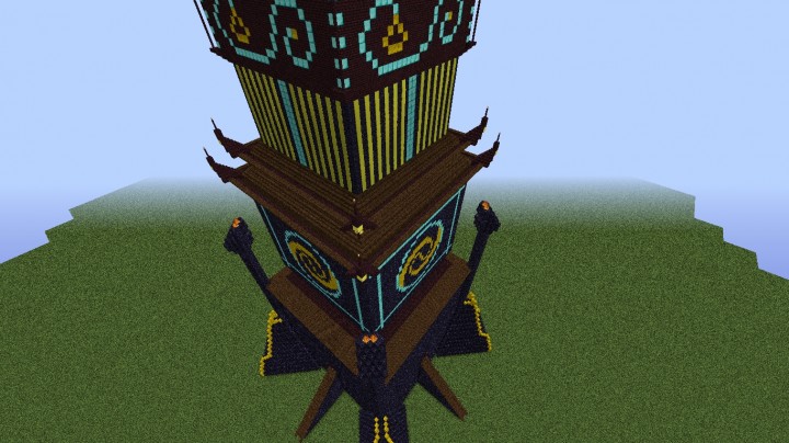 Big mausoleum Minecraft Map