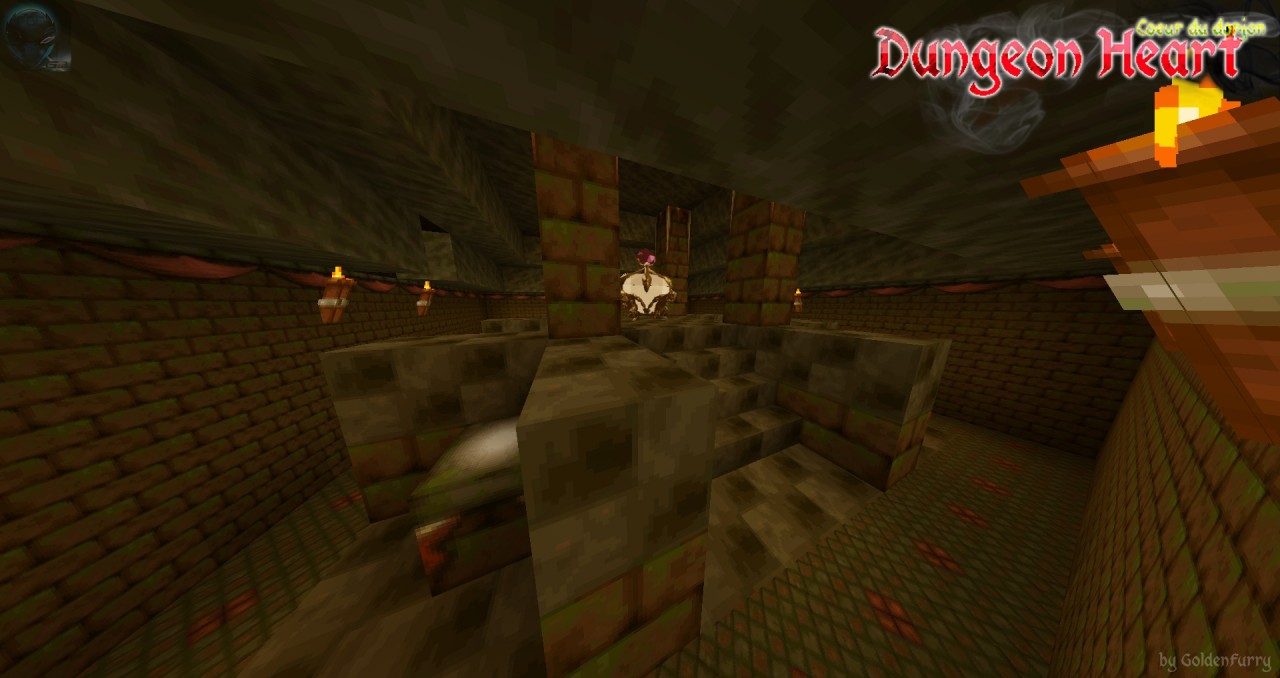 Keeper Craft (Dungeon Keeper) Minecraft Texture Pack