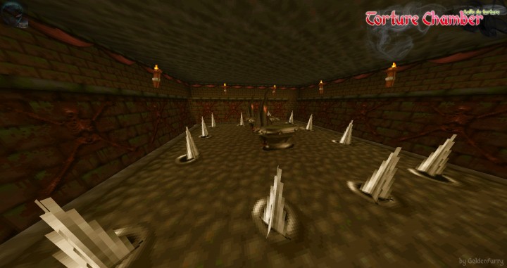 Keeper Craft (Dungeon Keeper) Minecraft Texture Pack