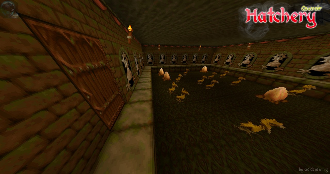 Keeper Craft (Dungeon Keeper) Minecraft Texture Pack