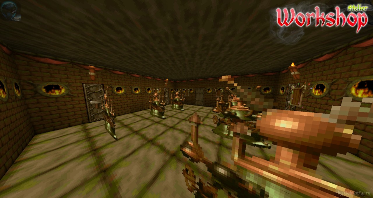 Keeper Craft (Dungeon Keeper) Minecraft Texture Pack