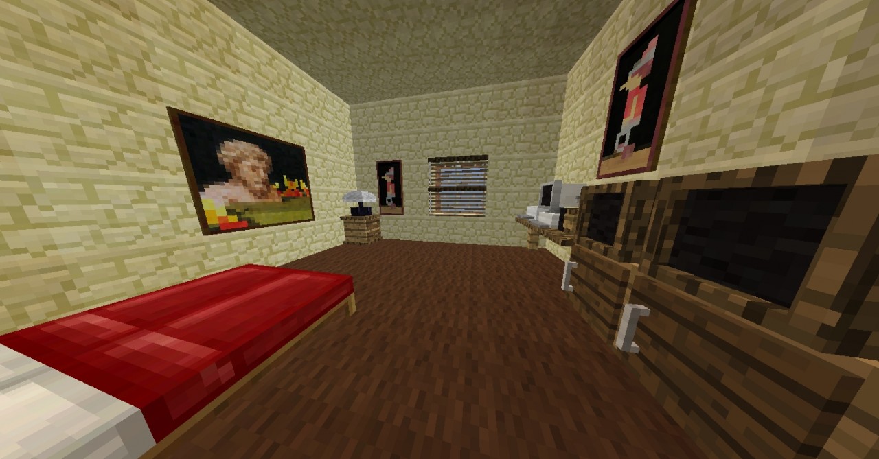 My Real Life House In Minecraft! *Updated* Minecraft Map