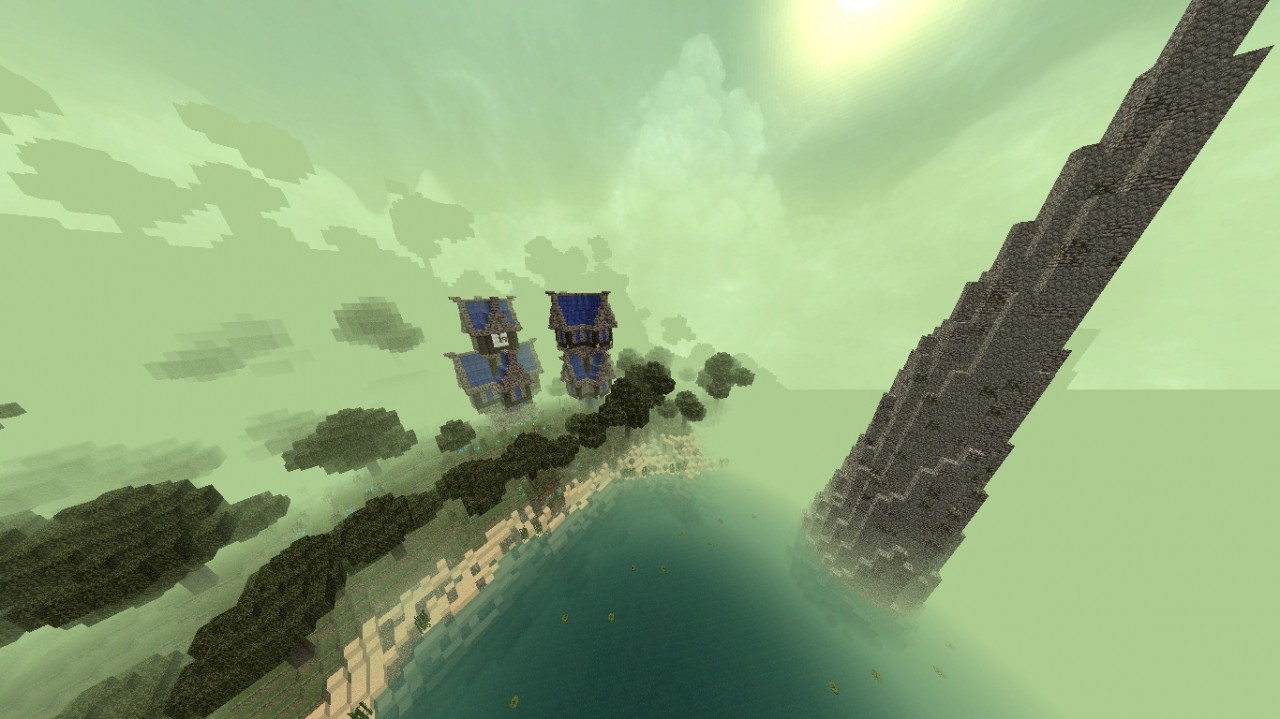 Swamp Island Minecraft Map