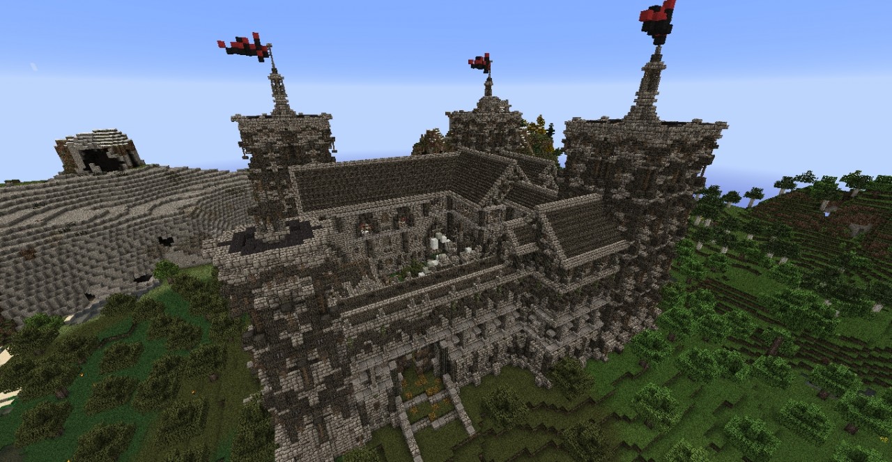 Server Spawn Medieval Minecraft Map